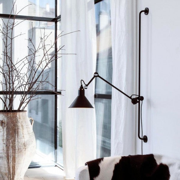 Nordic Rotatable Swing Arm Wall/Ceiling Light S112 – Malane Lighting