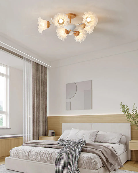 Canister Flower Ceiling Lamp – Malane Lighting